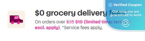 $25 Off Instacart Coupons & Promo Codes - January 2025