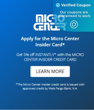 $15 Off Micro Center Coupons & Promo Codes - January 2025