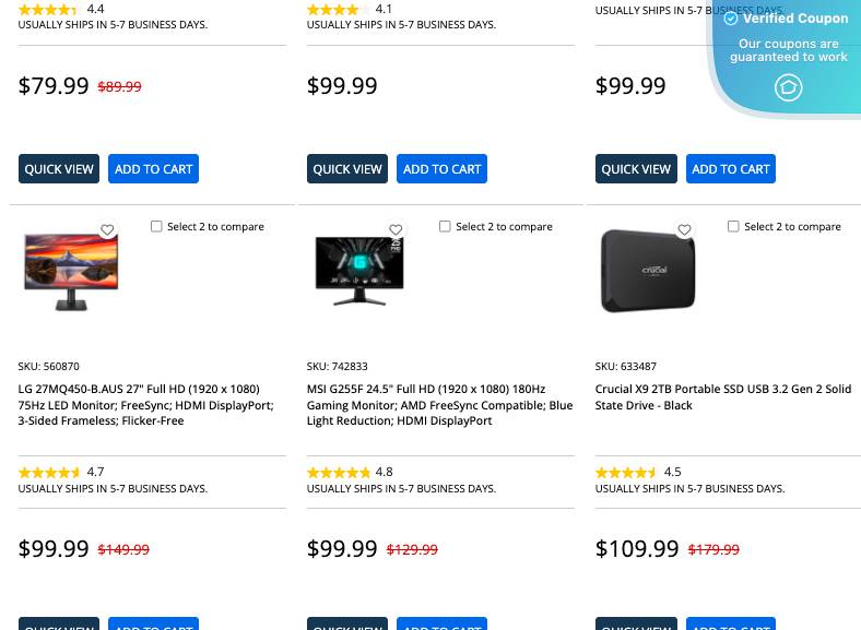 $15 Off Micro Center Coupons & Promo Codes - January 2025