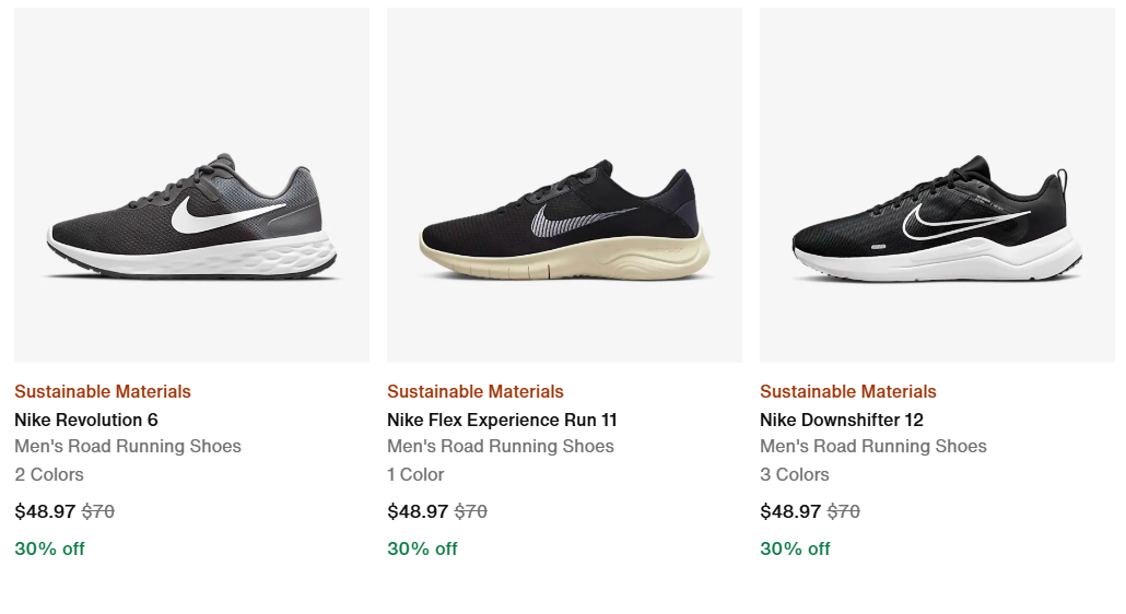 40% Off Nike Coupons & Promo Codes - January 2025