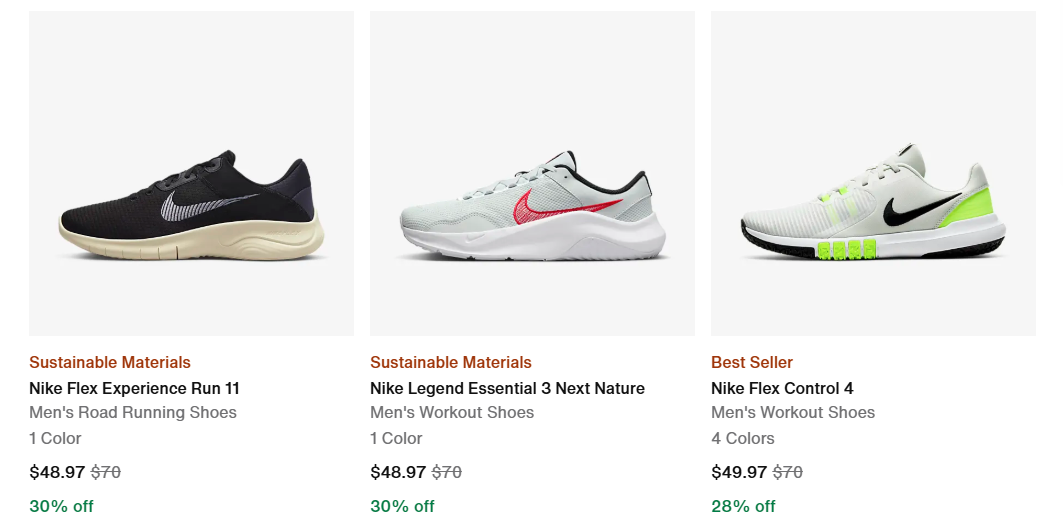 40% Off Nike Coupons & Promo Codes - January 2025
