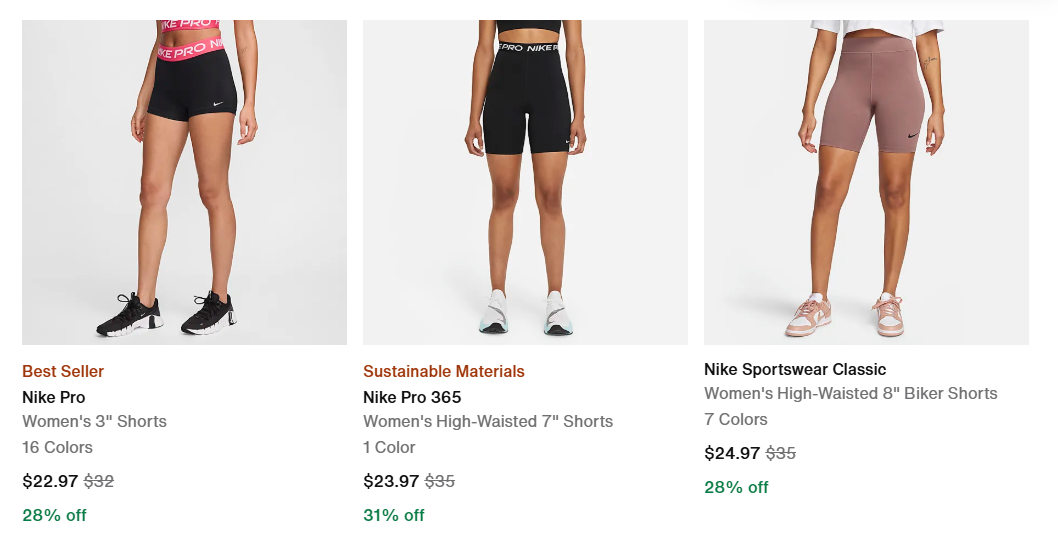 40% Off Nike Coupons & Promo Codes - January 2025