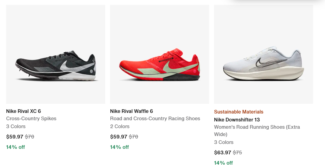 40% Off Nike Coupons & Promo Codes - January 2025