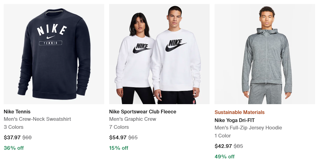 25% Off Nike Coupons & Promo Codes - February 2025
