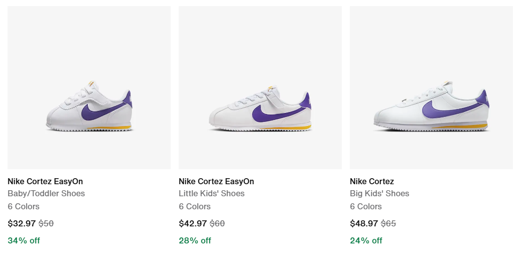 40% Off Nike Coupons & Promo Codes - January 2025