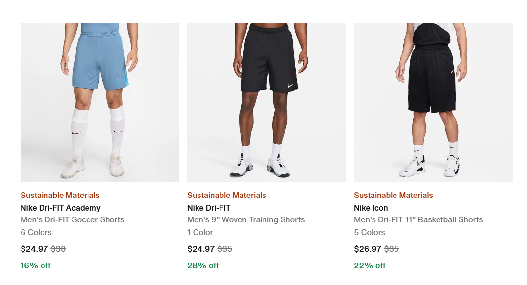 25% Off Nike Coupons & Promo Codes - February 2025
