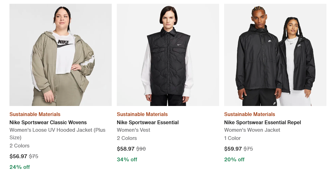 25% Off Nike Coupons & Promo Codes - February 2025