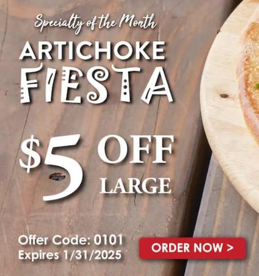 25% Off Pizza Guys Coupons & Coupon Codes - January 2025