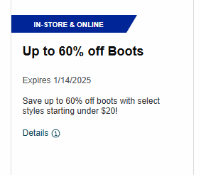 40% Off Shoe Carnival Coupons & Promo Codes - January 2025