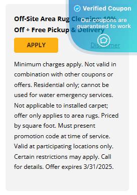 15% Off Stanley Steemer Coupons & Promo Codes - February 2025