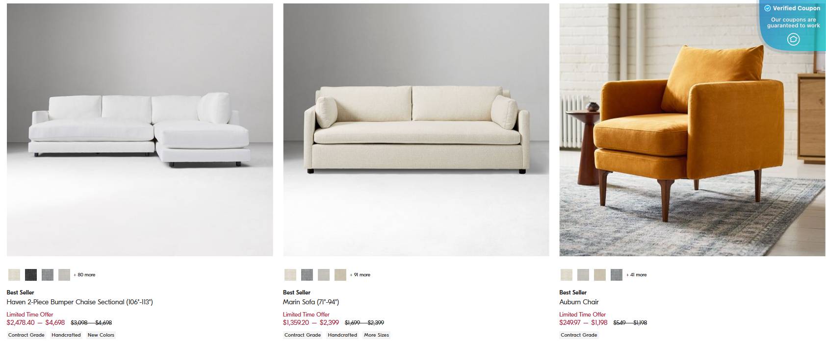 20% Off West Elm Coupons & Promo Codes - January 2025
