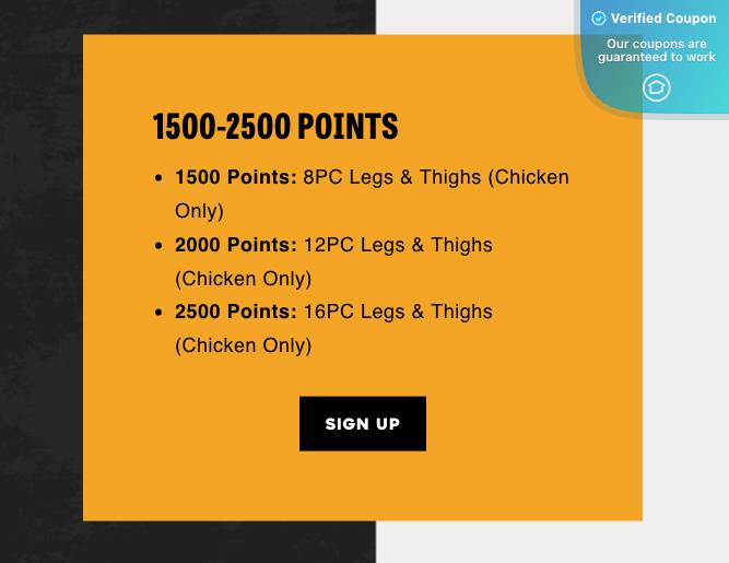 Church's Chicken Coupons & January 2025 Coupon Codes