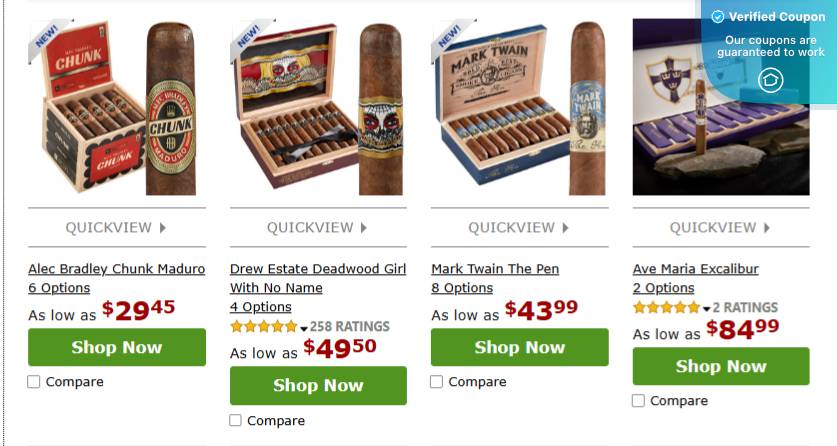 20% Off Cigars International Coupons & Coupon Codes - January 2025