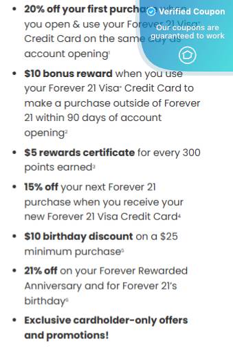 40% Off Forever 21 Coupons & Promo Codes - January 2025