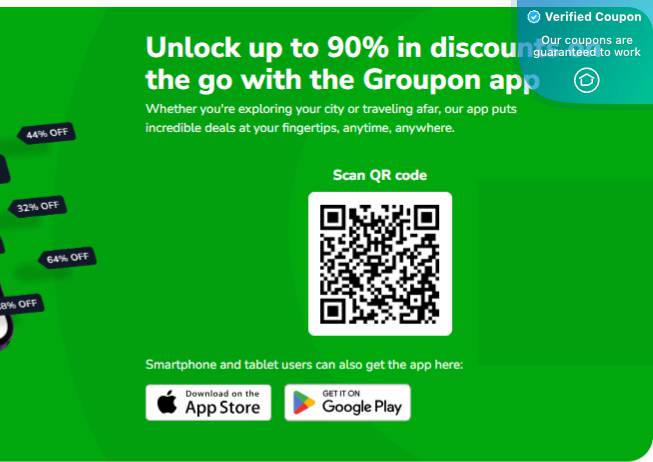 20% Off Groupon Coupons & Promo Codes - January 2025