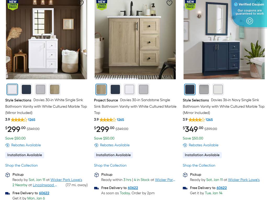 20% Off Lowe's Coupons & Promo Codes - January 2025