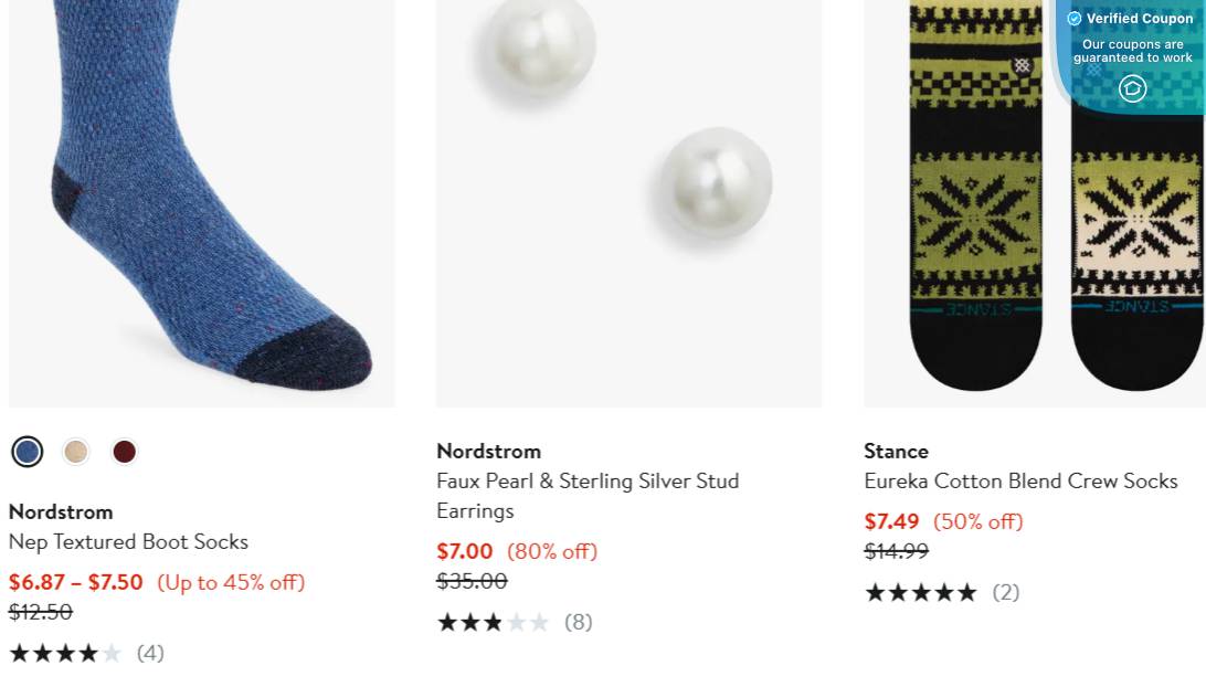 10% Off Nordstrom Coupons & Promo Codes - January 2025