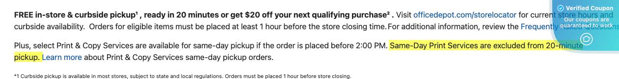 25% Off Office Depot Coupons & Coupon Codes - February 2025