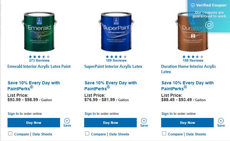 40% Off Sherwin Williams Coupons & Coupon Codes - January 2025