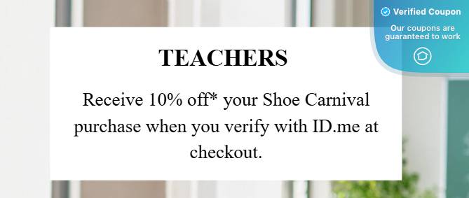 40% Off Shoe Carnival Coupons & Promo Codes - March 2025