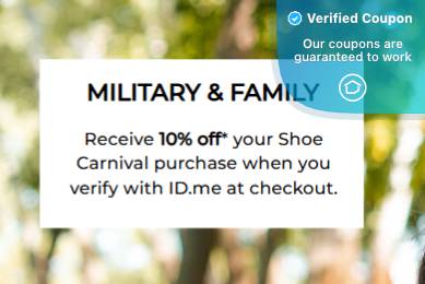35% Off Shoe Carnival Coupons & Promo Codes - January 2025