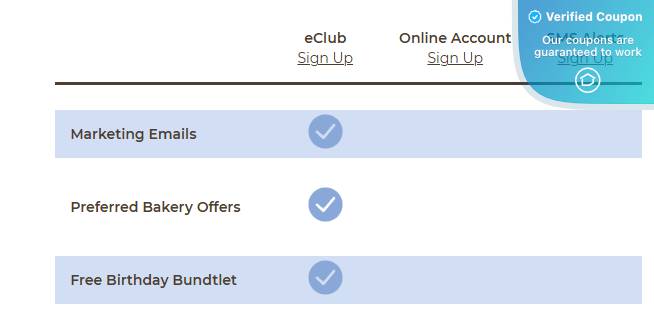 15% Off Nothing Bundt Cakes Coupons & Promo Codes - March 2025