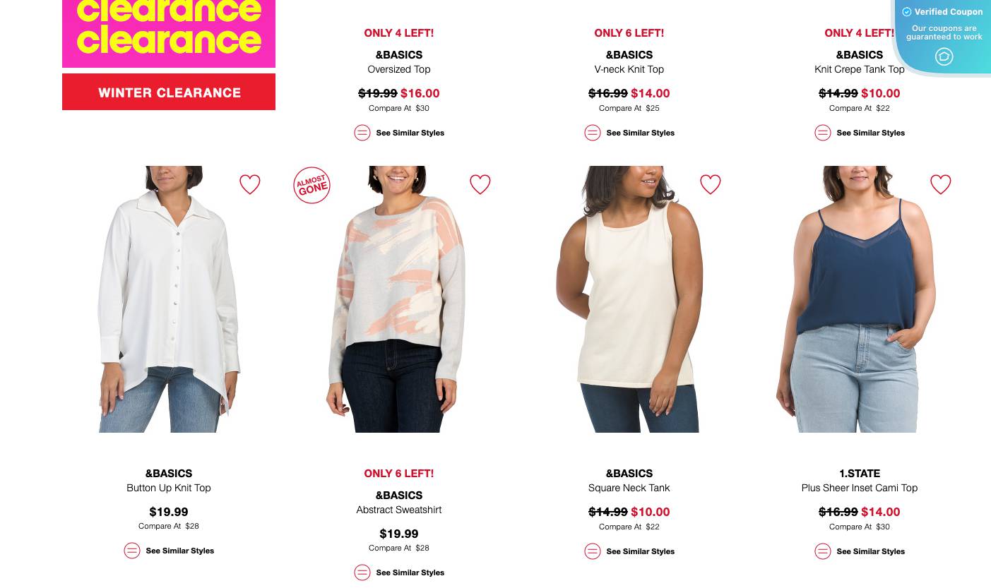 10% Off TJ Maxx Coupons & Coupon Codes - January 2025