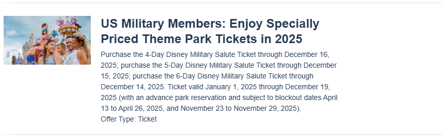 Disney World Coupons - 40% Off w/2025 Codes
