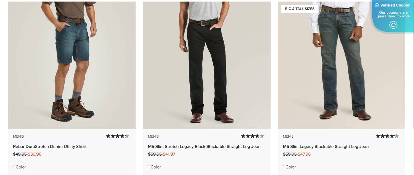 25% Off Ariat Coupons & Promo Codes - March 2025