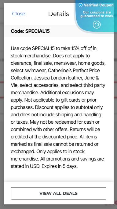 50% Off Avenue Coupons & Promo Codes - January 2025