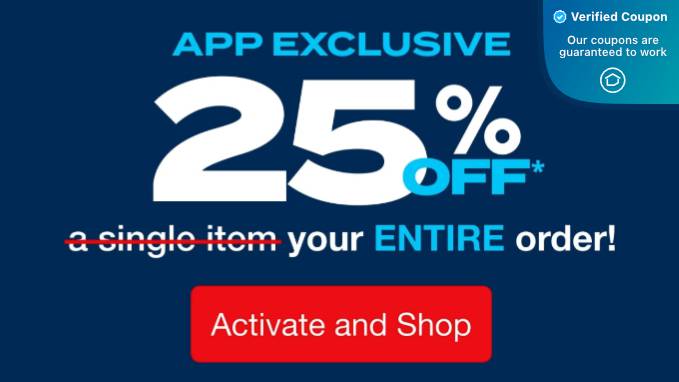 25% Off Bed Bath and Beyond Coupons & Coupon Codes - January 2025