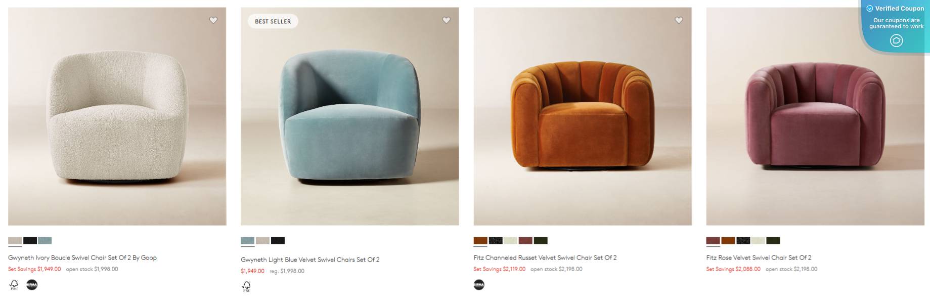 30% Off CB2 Coupons & Promo Codes - January 2025