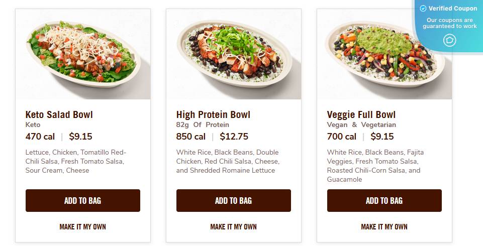 10% Off Chipotle Coupons & Coupon Codes - January 2025