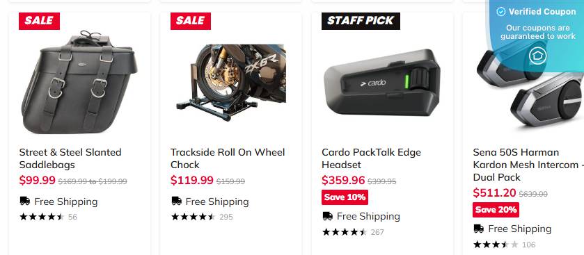 15% Off J&P Cycles Coupons & Promo Codes - January 2025