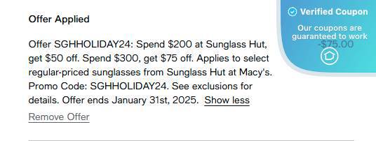 25% Off Macy's Coupons & Promo Codes - January 2025
