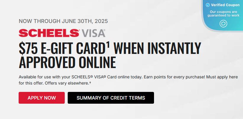 25% Off Scheels Coupons & Coupon Codes - January 2025