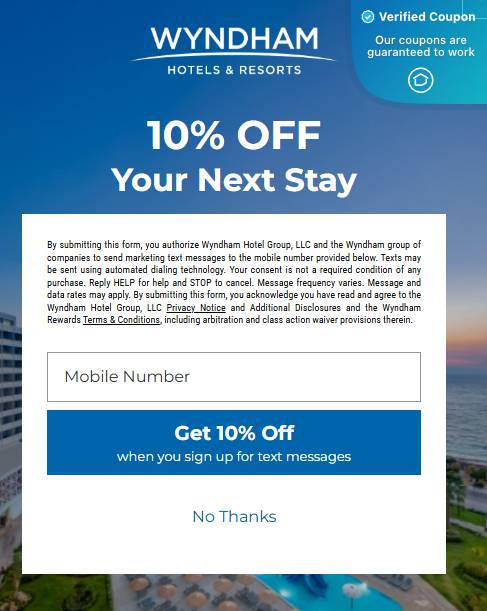 20% Off Wyndham Coupons & Promo Codes - January 2025