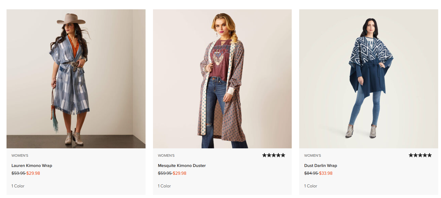 25% Off Ariat Coupons & Promo Codes - January 2025