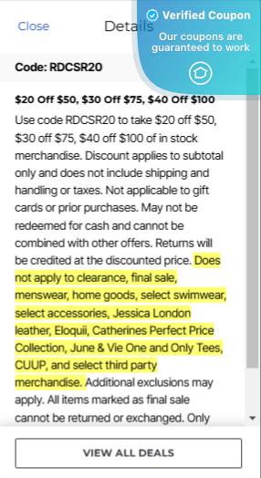 50% Off Avenue Coupons & Promo Codes - January 2025