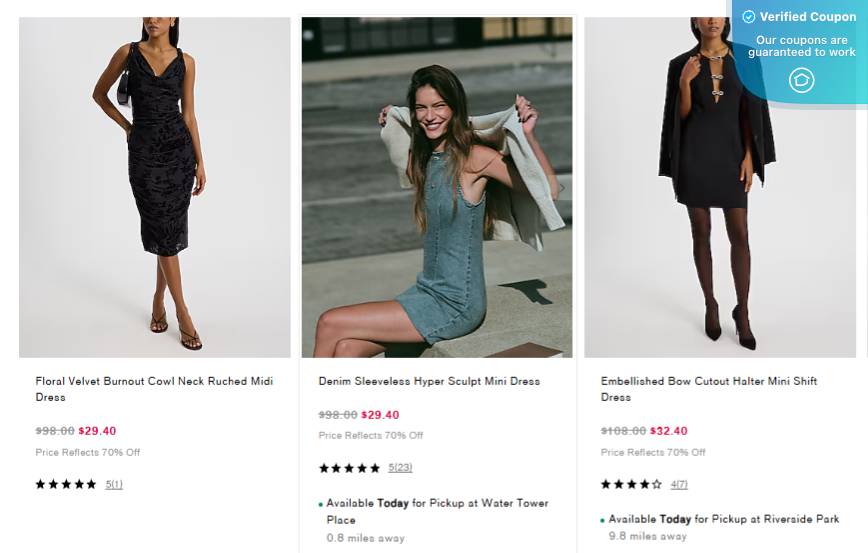 30% Off Express Coupons & Promo Codes - January 2025