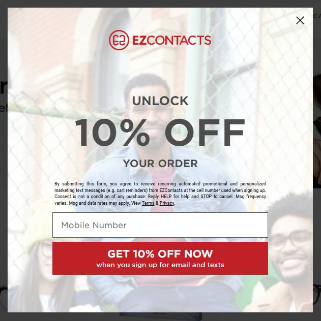 30% Off EZContacts Coupons & Promo Codes - February 2025