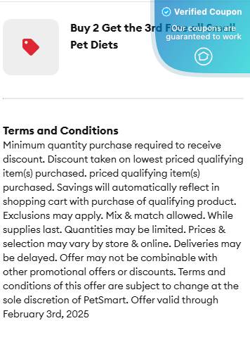 40% Off PetSmart Coupons & Promo Codes - January 2025