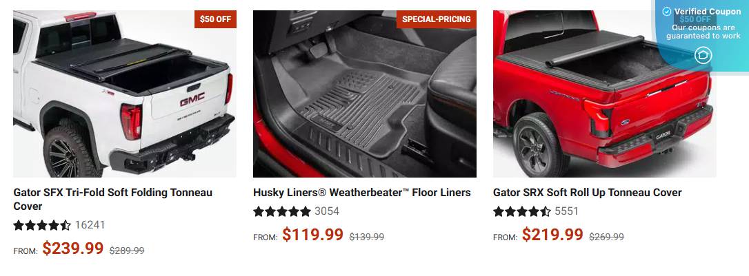 $400 Off Real Truck Coupons & Promo Codes - January 2025