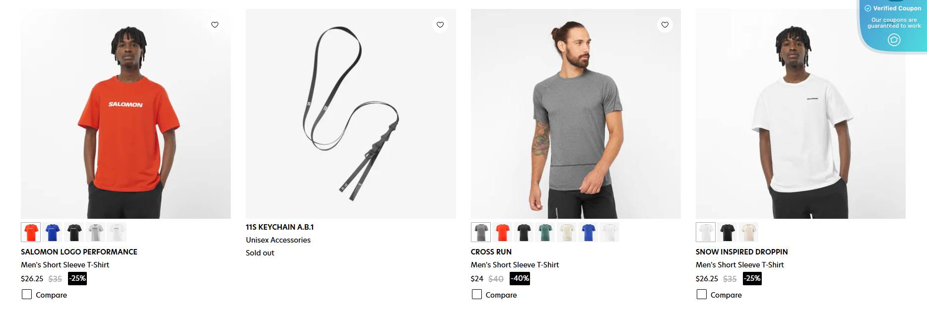 40% Off Salomon Coupons & Discount Codes - January 2025