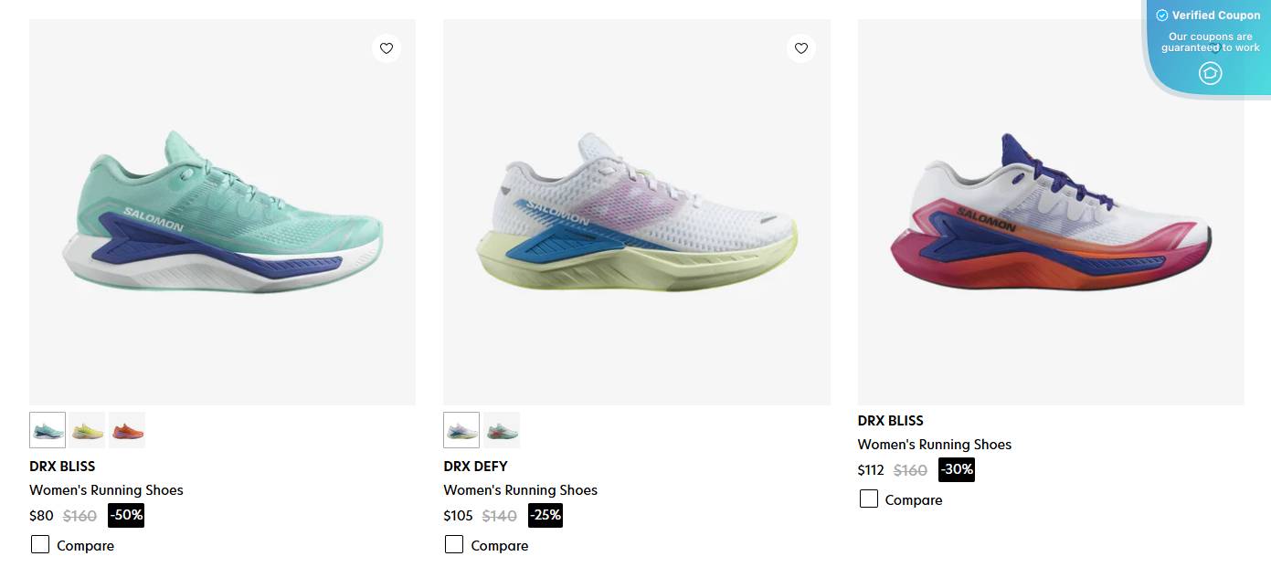 40% Off Salomon Coupons & Discount Codes - January 2025