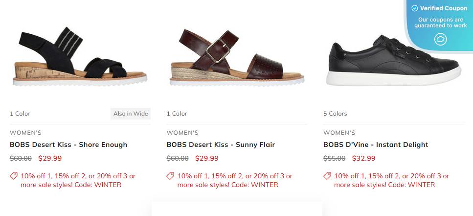 40% Off Skechers Coupons & Promo Codes - January 2025