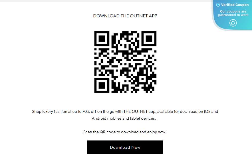 20% Off The Outnet Coupons & Promo Codes - January 2025