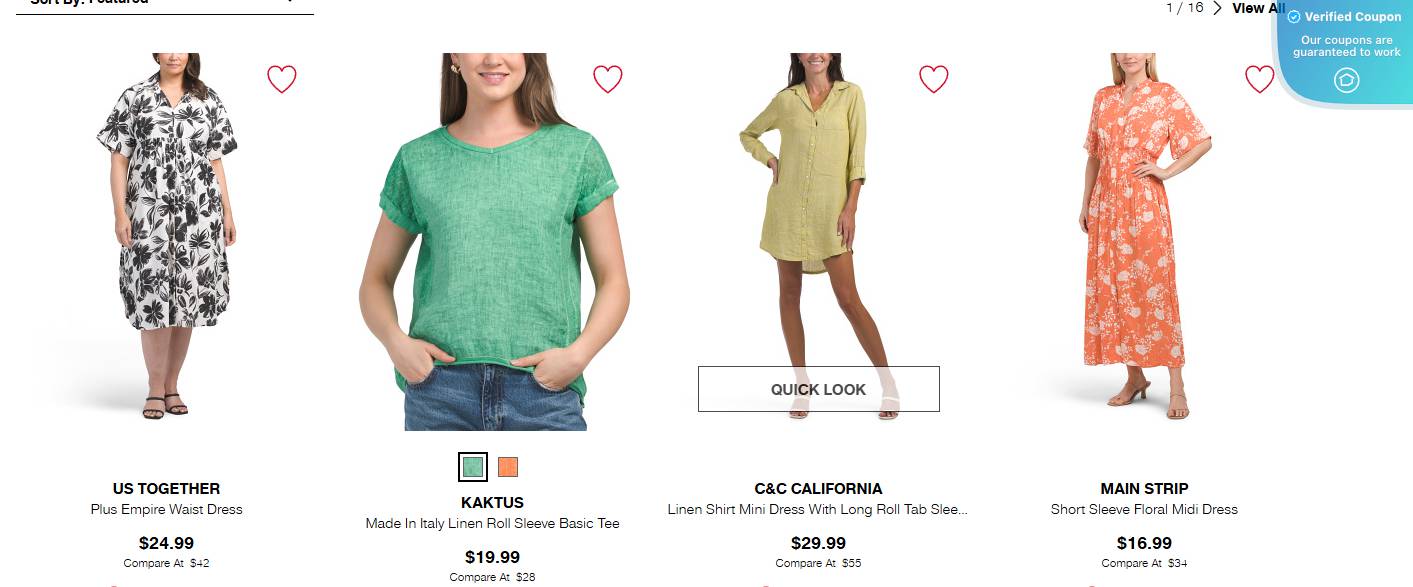 10% Off TJ Maxx Coupons & Coupon Codes - February 2025