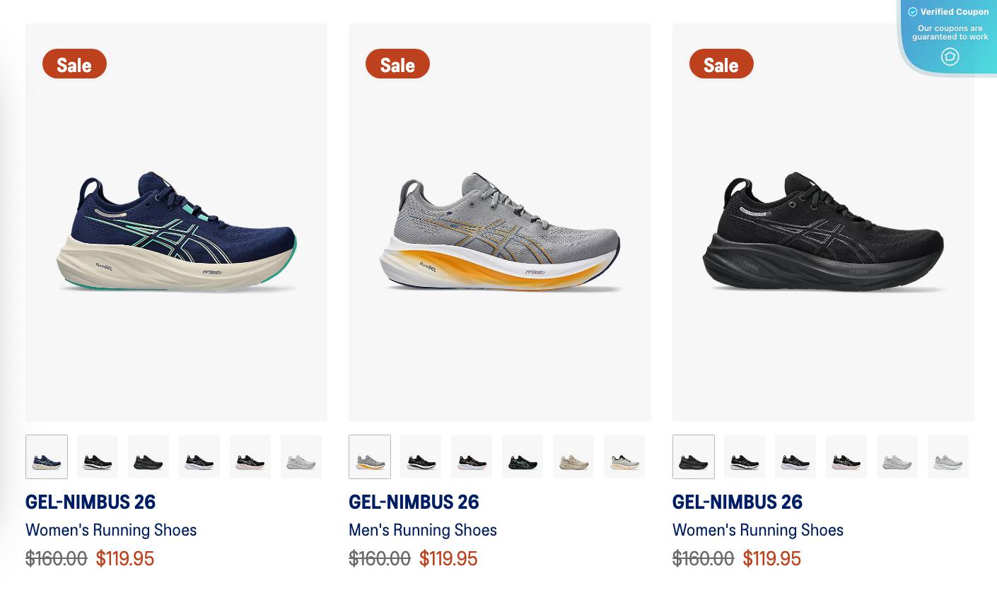 30% Off ASICS Coupons & Promo Codes - January 2025