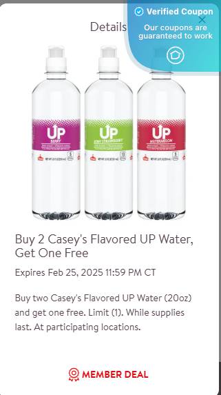 Caseys Coupons & Deals - Save $10 in January 2025
